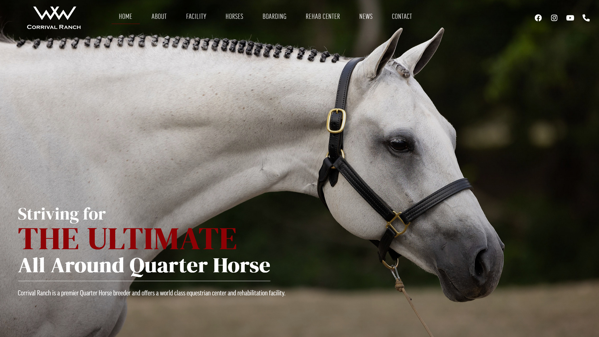 Corrival Ranch - Home